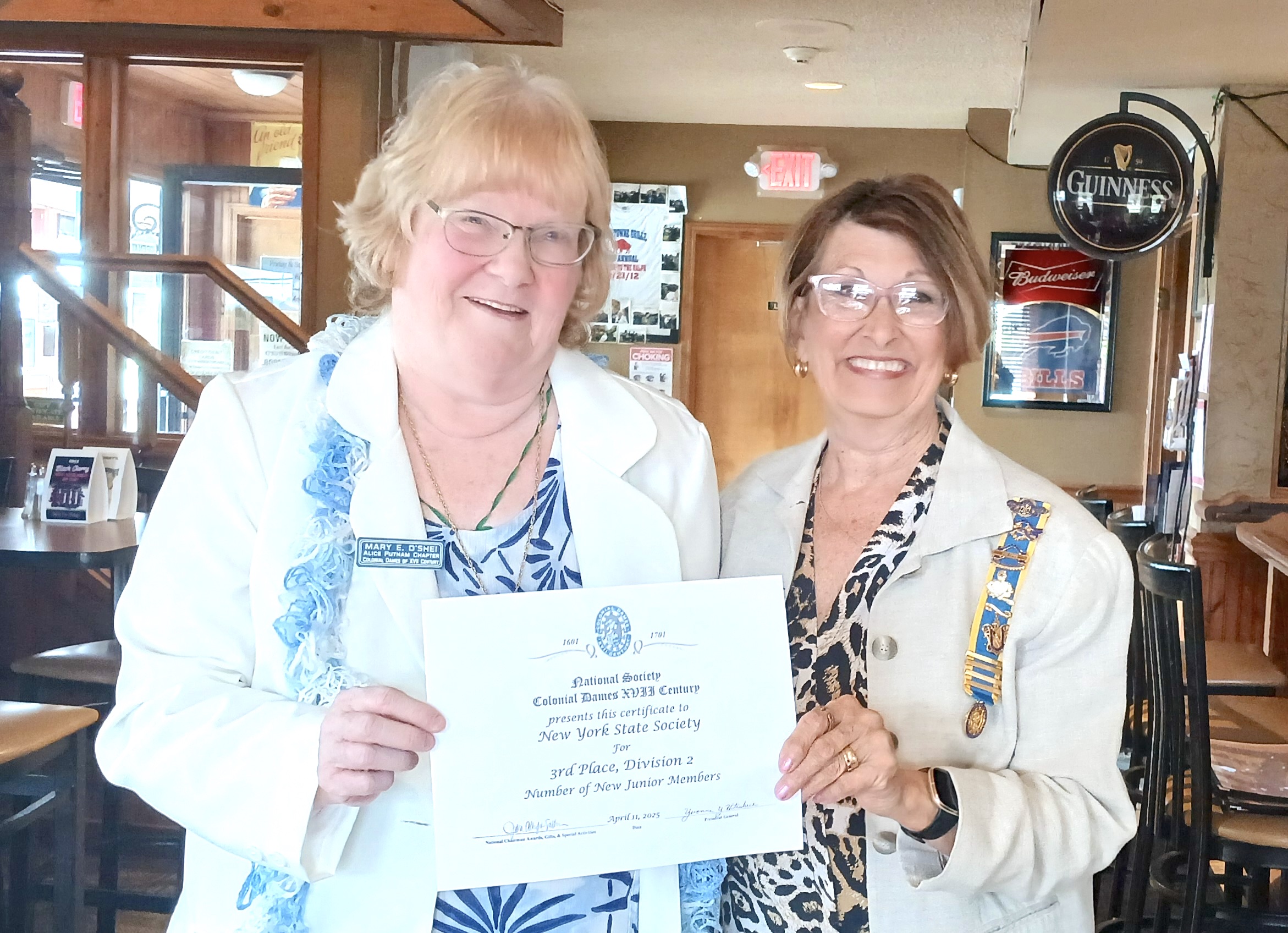 Alice Putnam Chapter of the Colonial Dames meet | News, Sports, Jobs ...